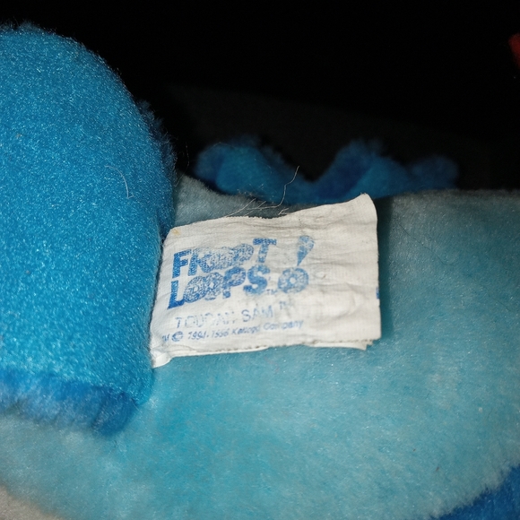 Toys | Vintage Fruit Loops Plush | Poshmark